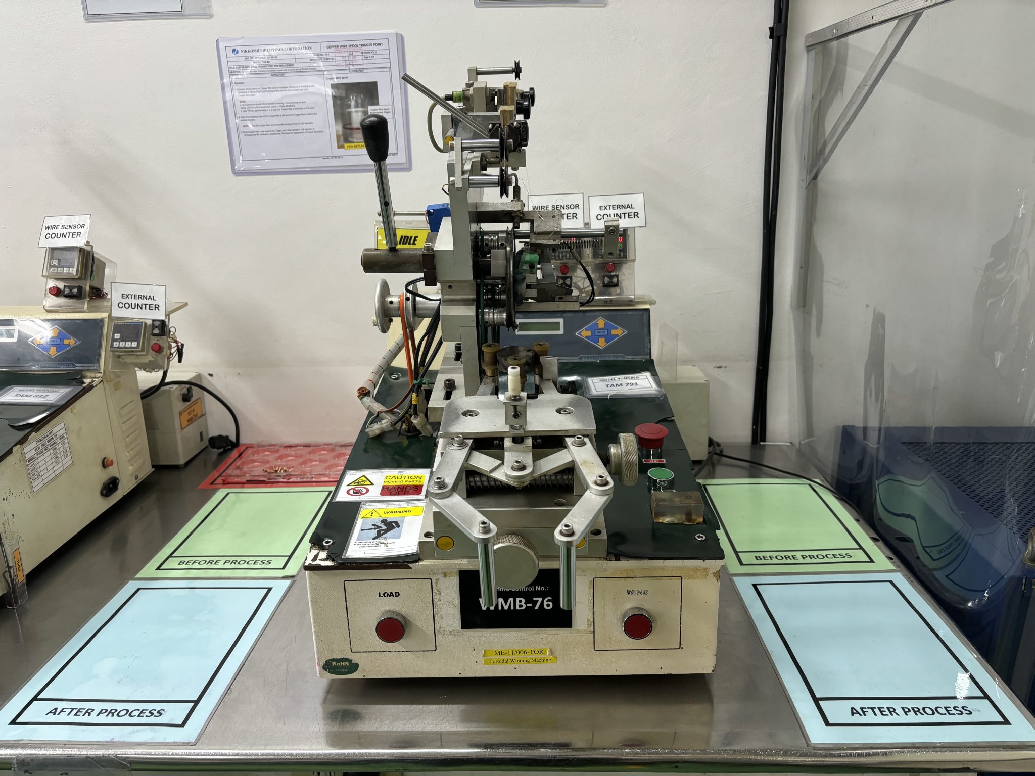 Coil Winding Technology - Nikkoshi Philippines Corporation (NIPHCO)